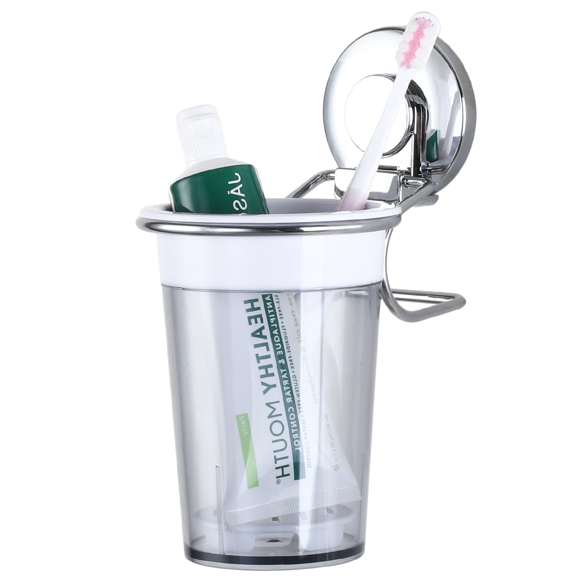Vacuum Suction Cup Toothbrush Holder, by TAILI Strong Suction Cup ...