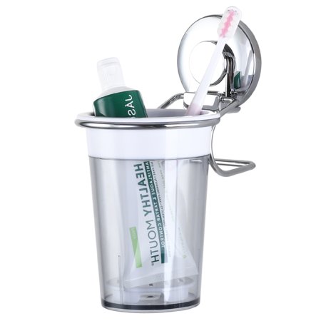 Vacuum Suction Cup Toothbrush Holder, by TAILI Strong Suction Cup ...