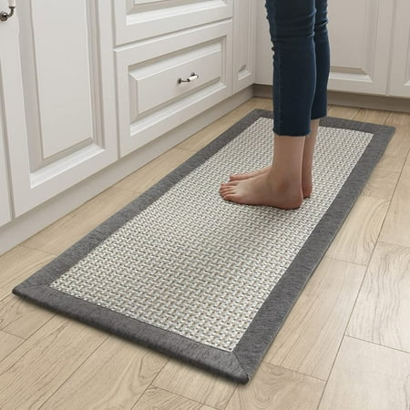 Kitchen Rugs Kitchen Mats for in Front of Sink Comfort Kitchen Rug Non ...