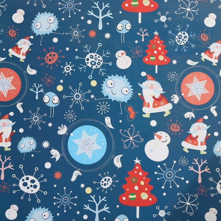 Snowflake Wrapping Paper Printable
