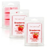 Strawberries & Cream - Sweet Strawberry with Cream Scented Melt ...