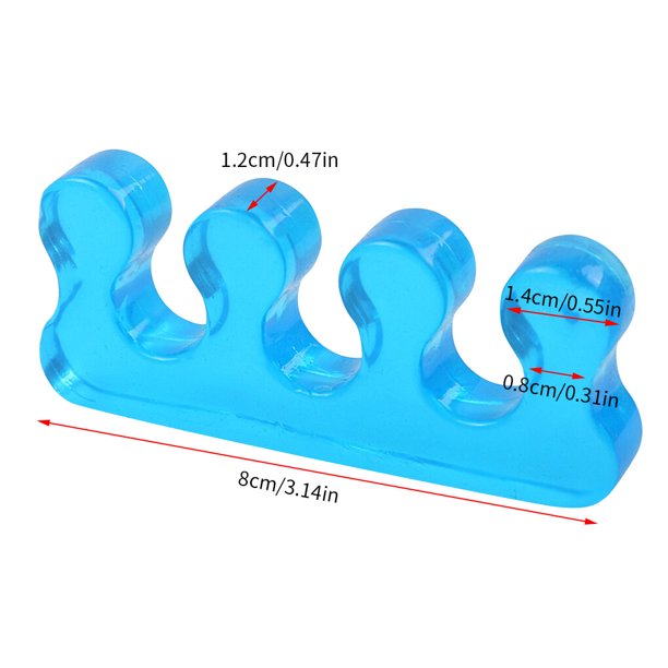 tredstone 2X Toes Stretcher Multipurpose Foot Corrector Adult Widely ...