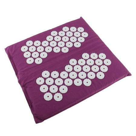 pitrice Spiky Acupressure Foot Sole Mat Reflexology Acupuncture Massage ...