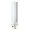 Philips PL-C Linear Compact Fluorescent Lamp, 12.7W, 2-Pin GX23-2 Base ...