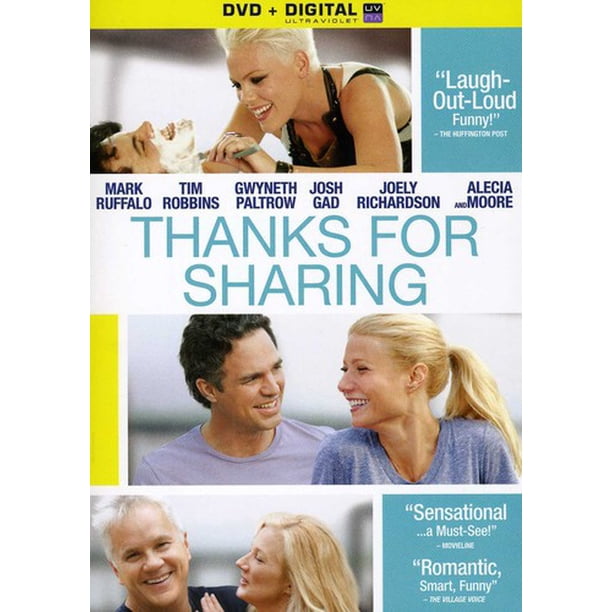 Thanks for Sharing (DVD) - Walmart.com