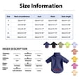 JOLLGII Custom Pet Sweater with Name for Sphynx Hairless Cats, Soft ...
