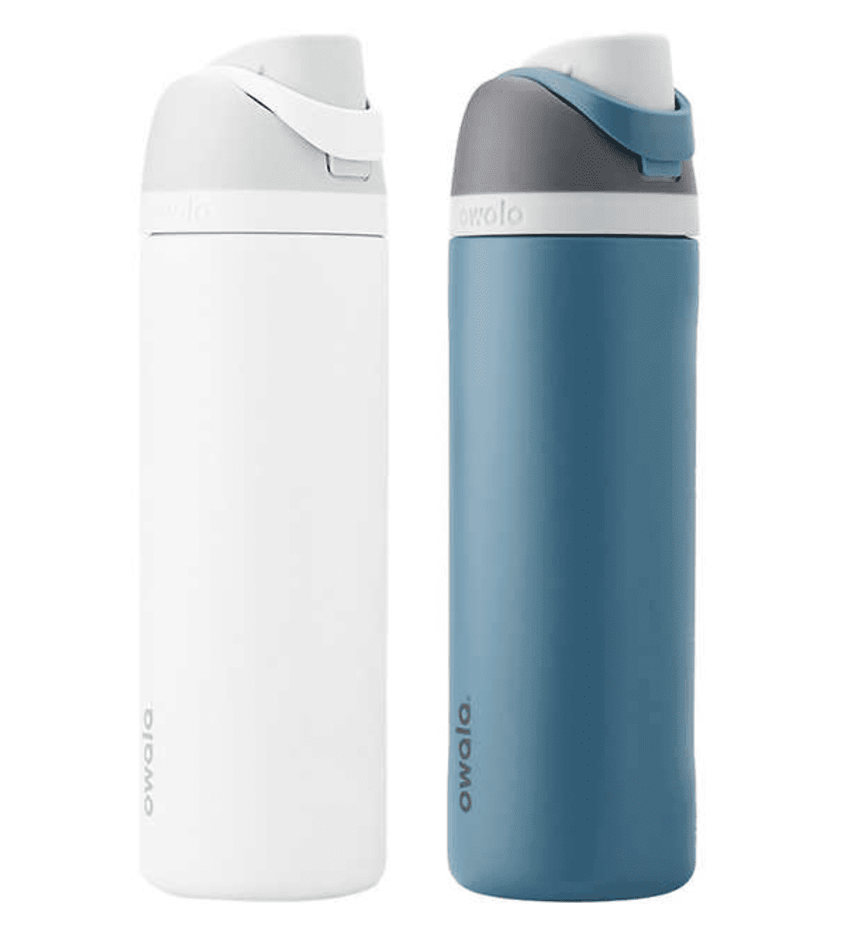 Owala Stainless Steel Water Bottles, 709 ml 24 oz, Pack of 2 | Bodega ...