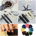 Guitar Accessories Set Of Adjustable Clip Pick String Three in One ...