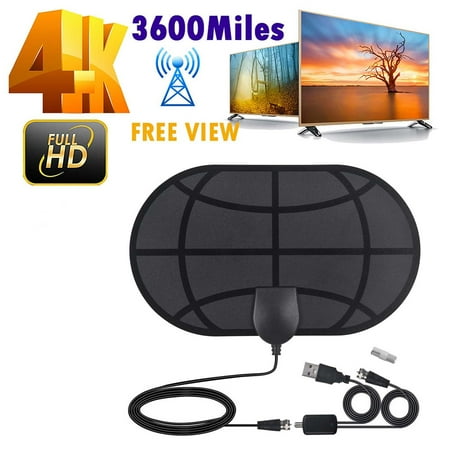zavin Gifts for teens clearance, 1080P HD Range 960 Mile Antenna With ...