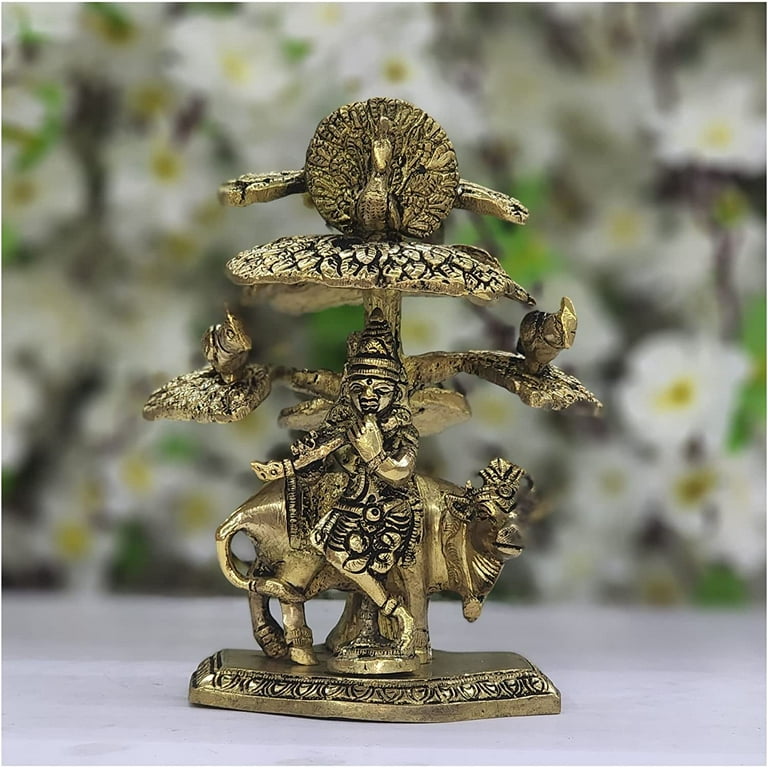 Krishna Hindu God Statue