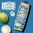 Vita Coco Pure Healthy Pack Organic Coconut Water, Vegan, Nutrient & Electrolyte Rich, 33.8 fl ...