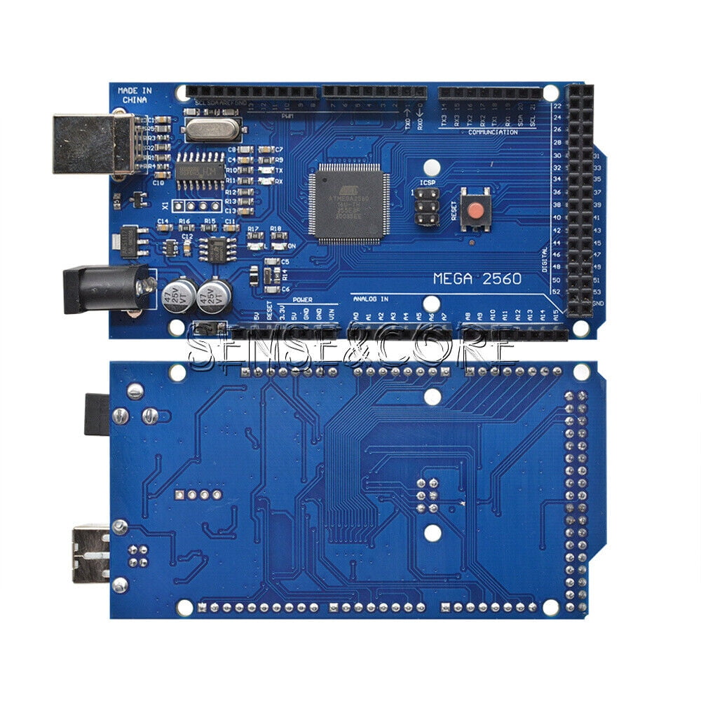 1-10pcs Mega2560 R3 ATMEGA 2560 CH340 Atmega2560-16AU Board For Arduino ...