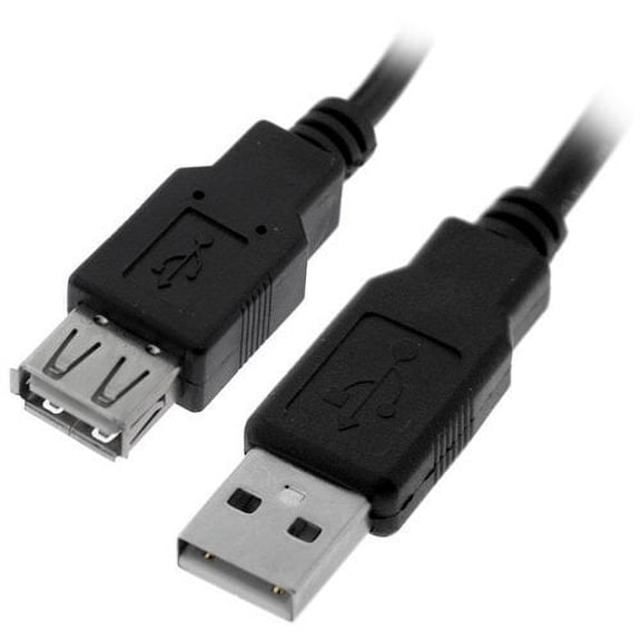 Simyoung 10-Feet USB 2.0 A Male to A Female Extension 28/24AWG Cable ...