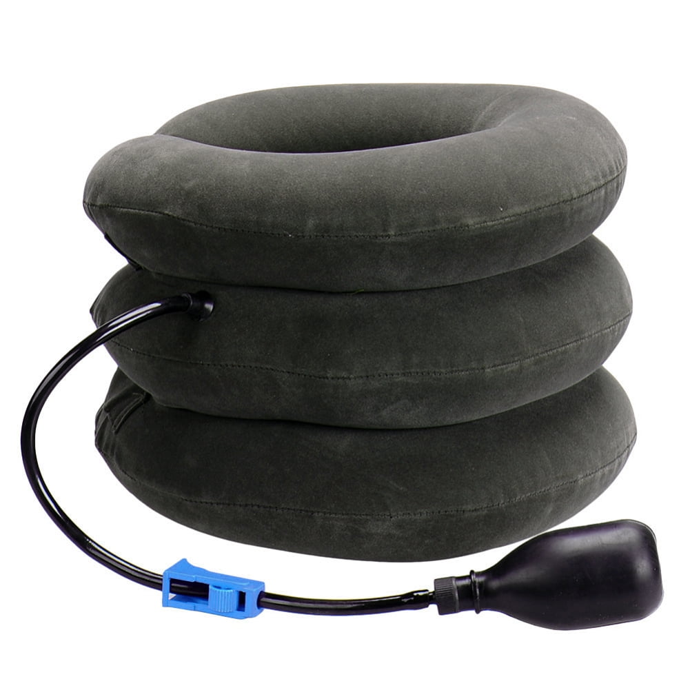 Douhoow U Neck Pillow Air Inflatable Pillow Cervical Neck Shoulder ...
