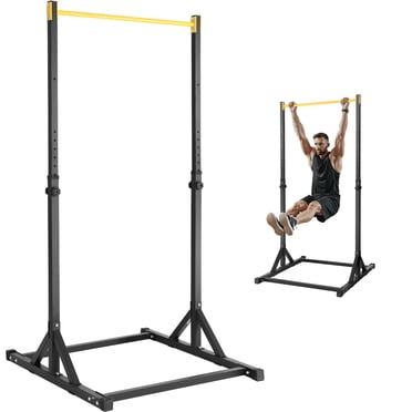 SogesPower Portable Gym Workout Tower Dip Station, Adjustable Height ...