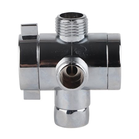 Resist-corrosion Diverter Valve, T-adapter Valve, Three Way Shut-off ...