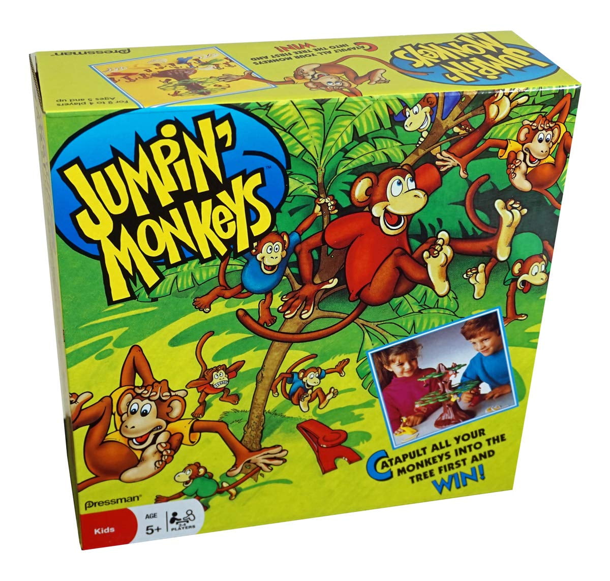 Game Pressman Jumpin' Monkeys Catapult de 2 a 4 jugadores durante más ...