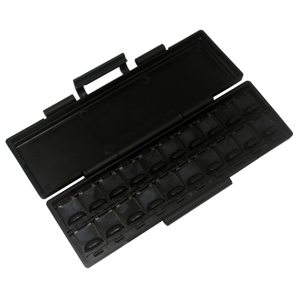 Buy AideTek BOXALL20AS ESD safe SMD parts box w/20 bins anti-statics ...