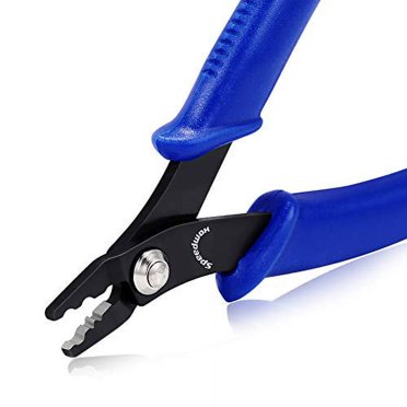 The Beadsmith Magical Crimping Pliers, Transforms 2mm Tubes into Round ...