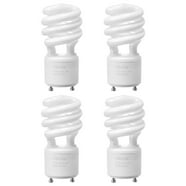 Xtricity CFL T5 Spiral Light Bulbs, 4100K Cool White, 65W (300W Eqv ...