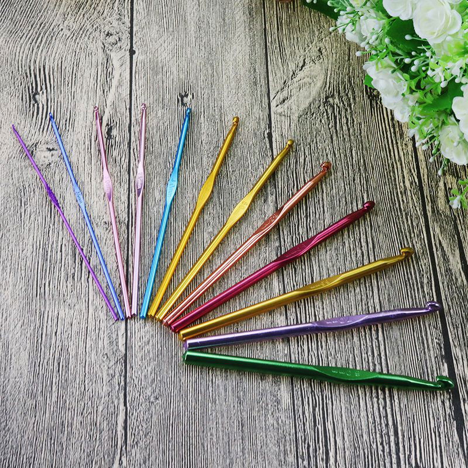 Click here for Maoww 12pcs Metal Handle Crochet Hook Knitting Met... prices