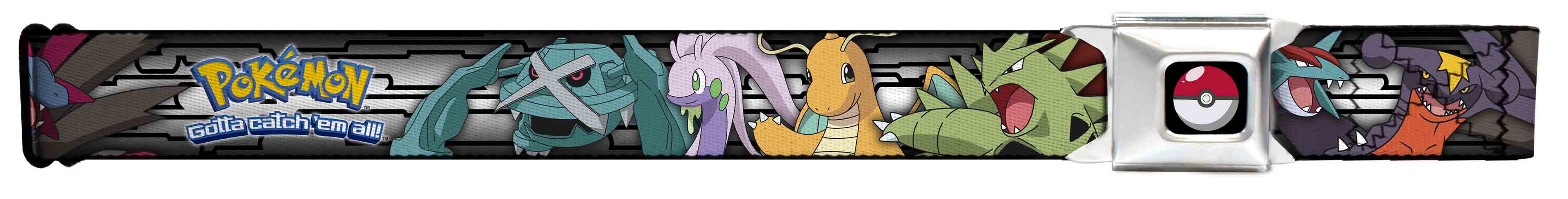 Pokemon Animated TV Series Final Evolutions Seatbelt Belt - Walmart.com