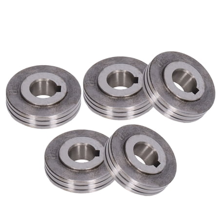 Wire Feed Roller, 0.47in ID 1.38in OD High Strength Accurate Machining ...