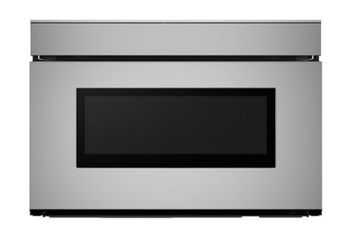 Horno microondas inteligente SHARP SMD2479JS con cajón y apertura fácil ...