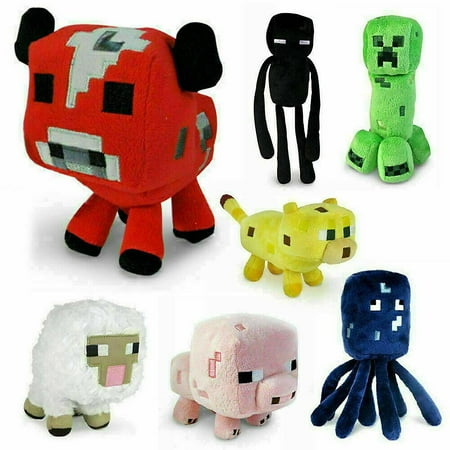 Minecraft Plush Toy Kids Gift Children Stuffed Animal Soft Plushies Toy ...
