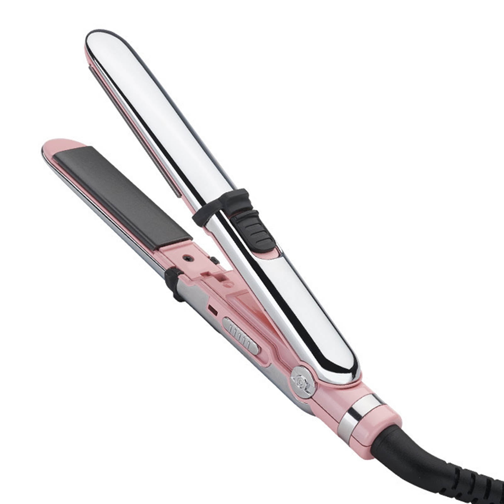 Mini plancha de pelo profesional ajustable de doble temperatura con ...