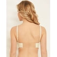 Wingslove Womens Deep Plunge Bra Convertible Multiway Push Up Low Cut