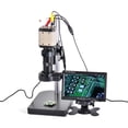 Hayear 1/3" CCD Digital Industry Microscope Camera for Adult,Digital Camera for Pcb soldering ...
