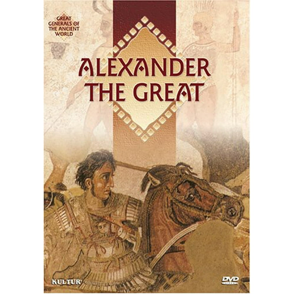 Great Generals: Alexander the Great (DVD) - Walmart.com - Walmart.com