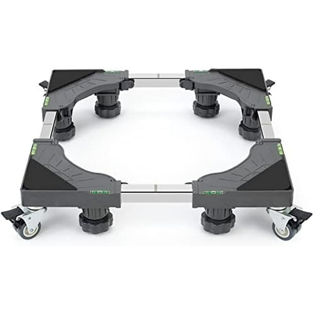 W B D WEIBIDA Appliance Dolly Cart with 4 Locking Twin Wheels Mini ...