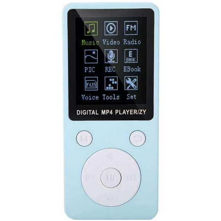 MP4 Music Player Portable MP3/MP4 Player Support Music, Radio ...
