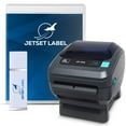 Zebra ZP505 (ZP 505) Thermal Label Printer | Includes JetSet Label ...