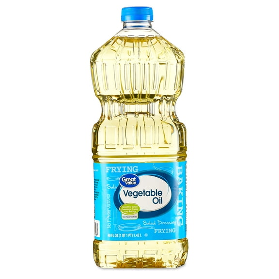 Crisco Pure Vegetable Cooking Oil 40 fl oz, versatile for baking ...