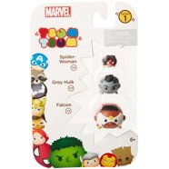 Marvel Tsum Tsum 3-Pack Figures - Iron Man/Vision/Hulk (Grey) - Walmart.com