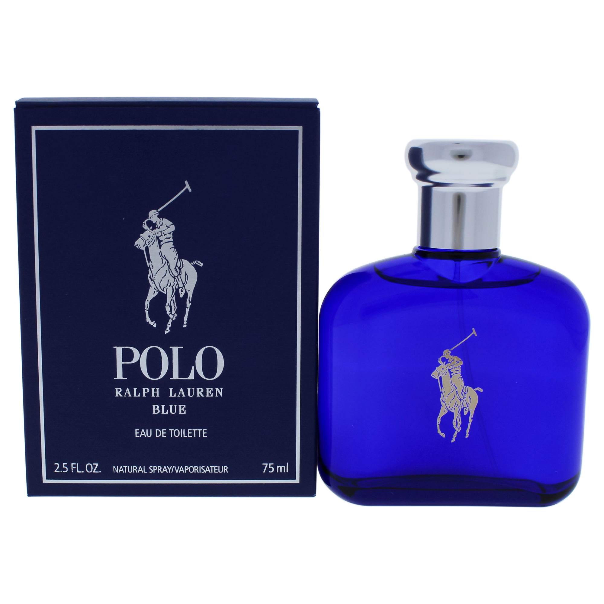 Click here for Polo Blue By Ralph Lauren For Men - 2.5 Oz Edt Spr... prices
