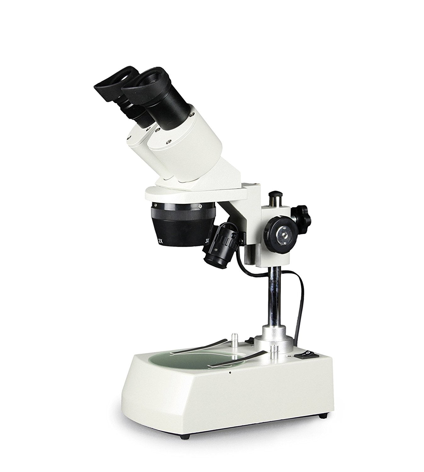 Vision Scientific Binocular Stereo Microscope, 2x, 3x, 4x Objectives ...