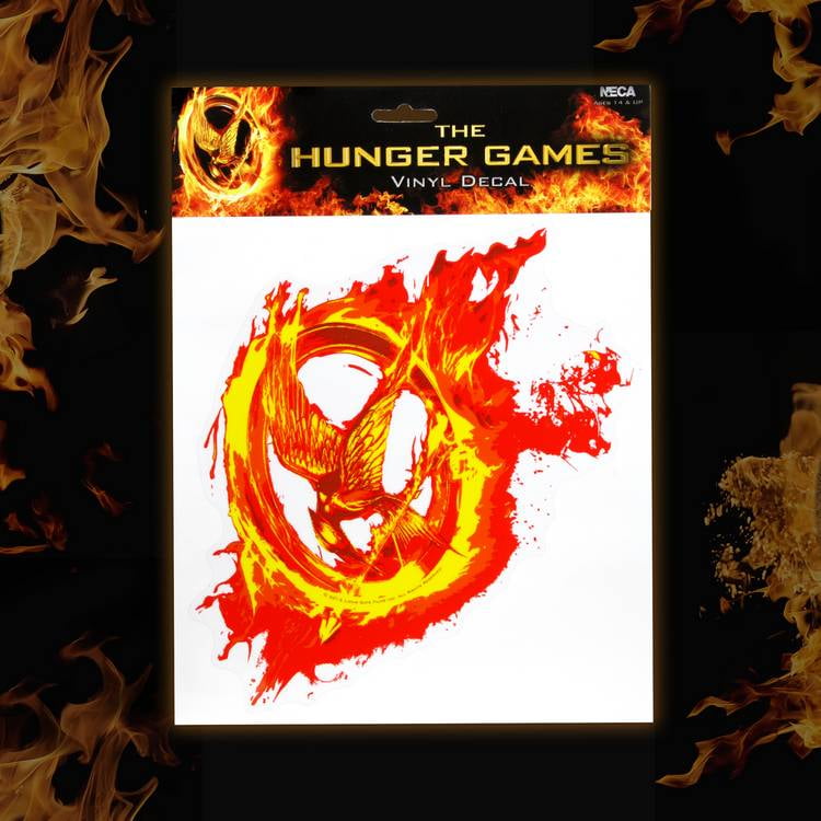 Mockingjay Pin On Fire Drawing