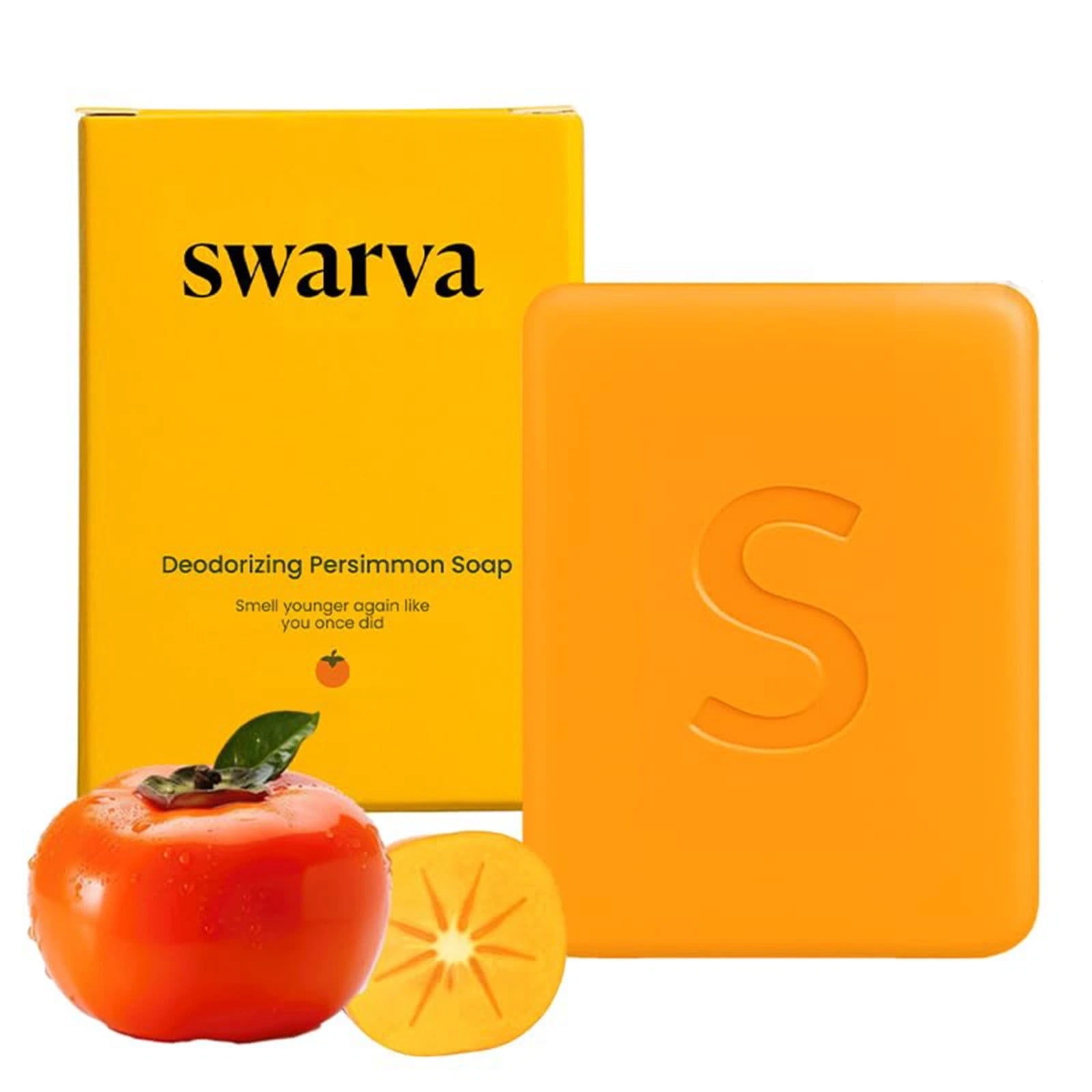 Click here for Dhk Hobby 1 Pcs Swarva Persimmon Soap Bar - Moistu... prices