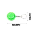 3D Printed Sports Ball Button Keychain Decompression Clicker Accessory ...