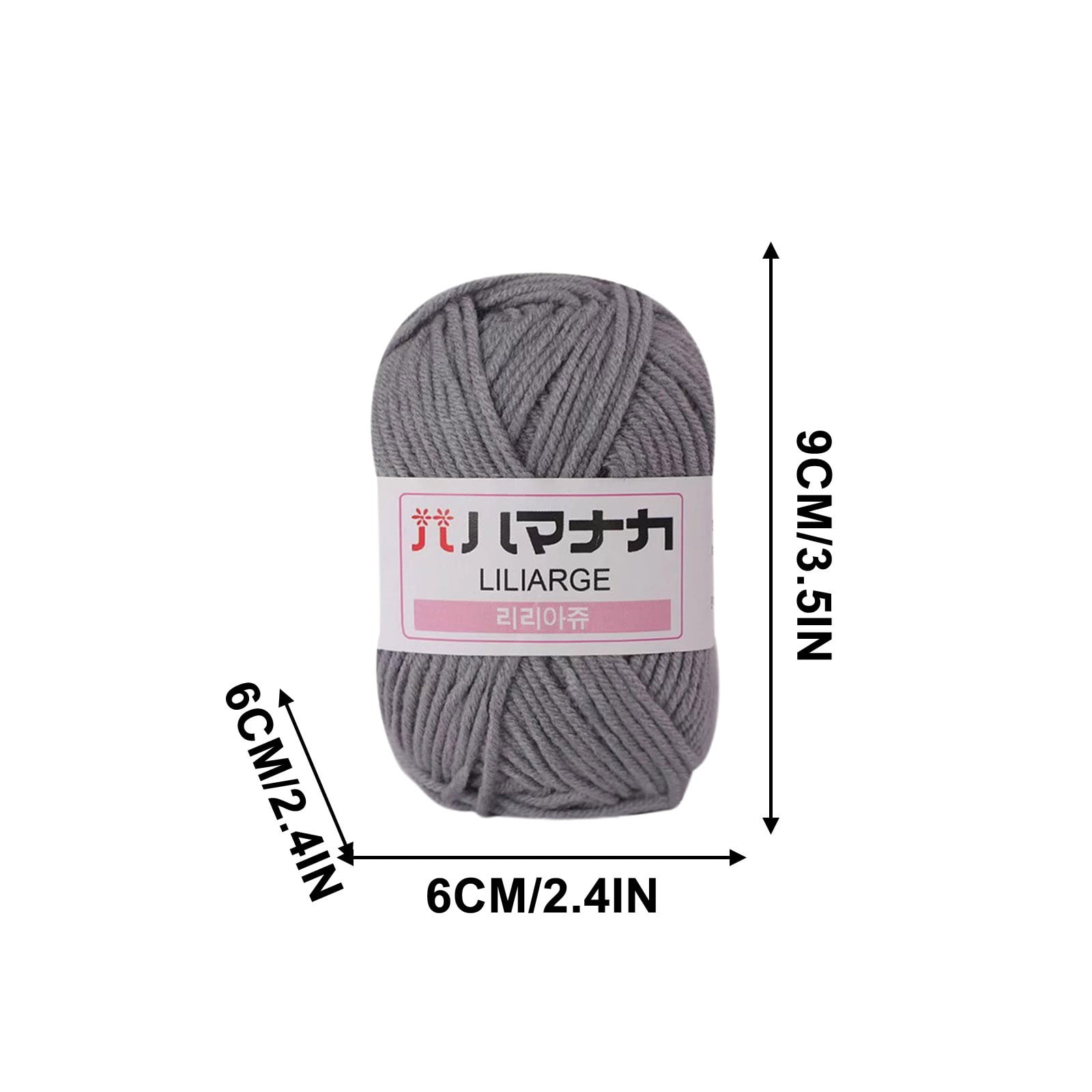 Click here for Dvruxg 100g Hand-Woven Ice Bar Yarn - Thick 5mm Ac... prices