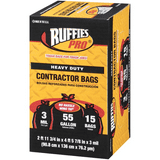 Ruffies Pro 55 Gallon Wing Tie 15 count - Walmart.com