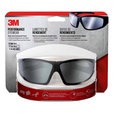3M 11817 Virtua AP Protective Eyewear, Amber Hard Coat Lens - Walmart.com