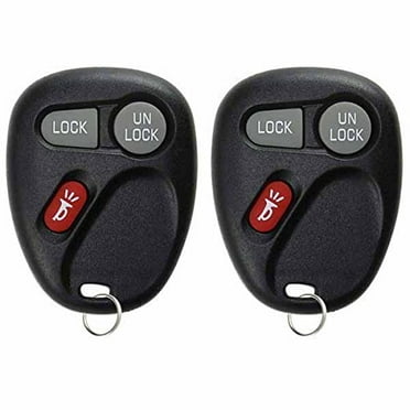 2 Replacement Keyless Entry Remote Control Key Fob Clicker Transmitter ...