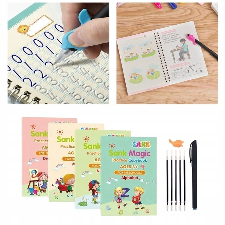 CALIGRAPHY OF LETTERS TOUCH FOR LEARNING TO WRITTEN - Walmart.com