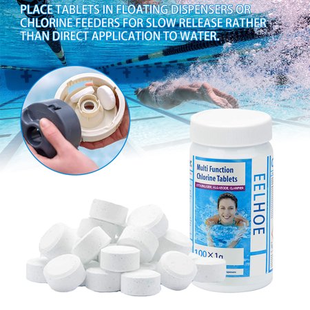 Pool Cleaning Tablets Swimming Pool Algae Removers Algae pool cleaning ...