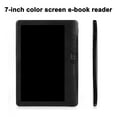 Portable Electronic Book 7 inch eBook Ereader Colorful HD Screen 4GB ...